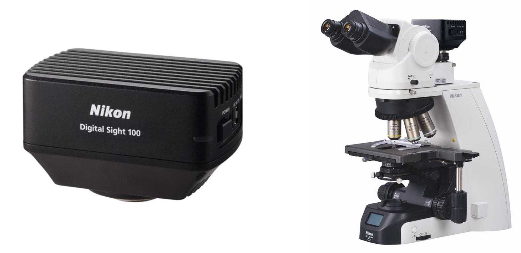 新品发布｜尼康显微镜数码相机“Digital Sight 100″ | 尼康精机（上海）有限公司