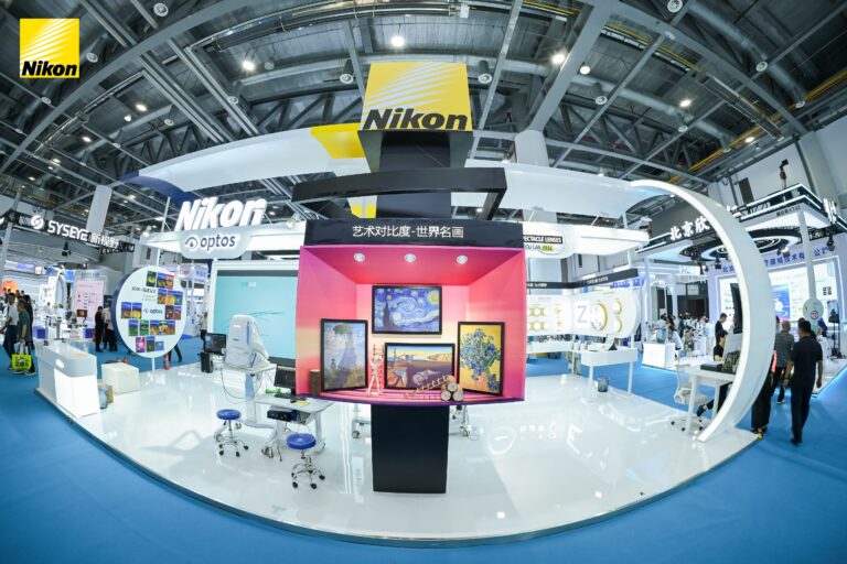 尼康携Optos与对比度两大王牌亮相CCOS 2025 | 尼康精机（上海）有限公司
