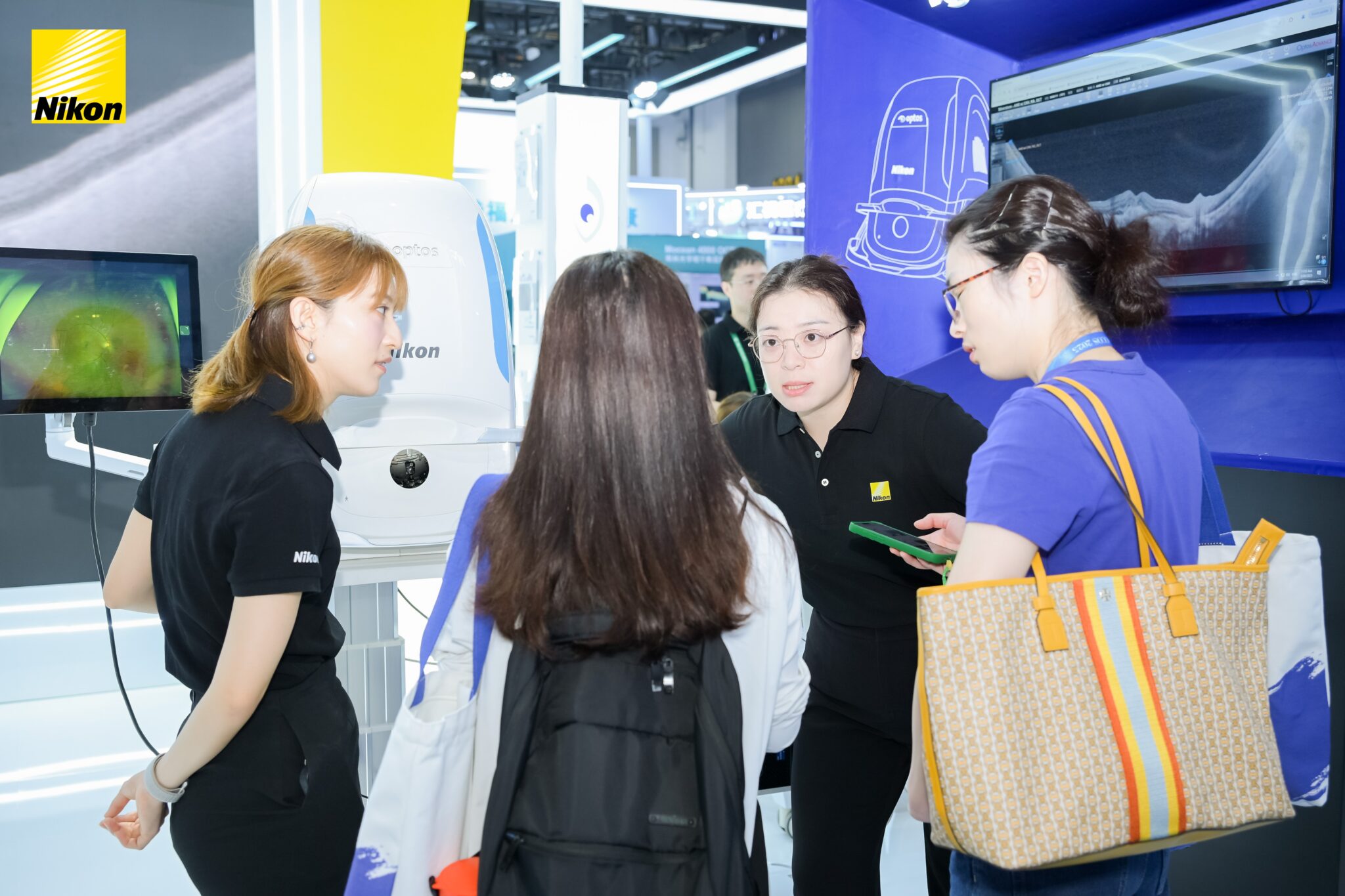 尼康携Optos与对比度两大王牌亮相CCOS 2025 | 尼康精机（上海）有限公司