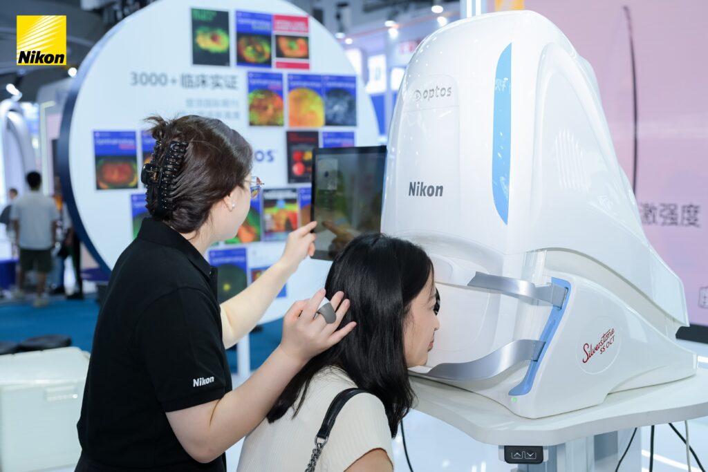 尼康携Optos与对比度两大王牌亮相CCOS 2025 | 尼康精机（上海）有限公司