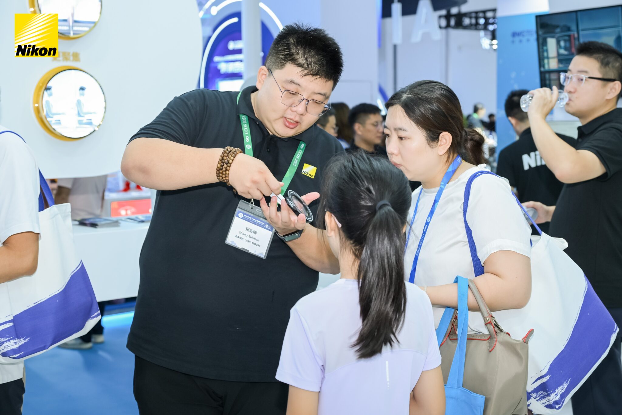 尼康携Optos与对比度两大王牌亮相CCOS 2025 | 尼康精机（上海）有限公司
