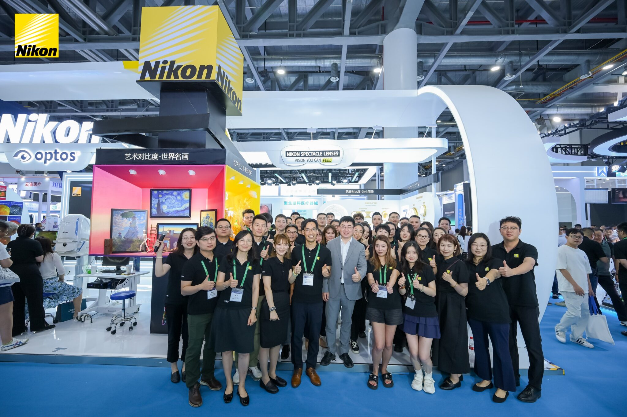 尼康携Optos与对比度两大王牌亮相CCOS 2025 | 尼康精机（上海）有限公司