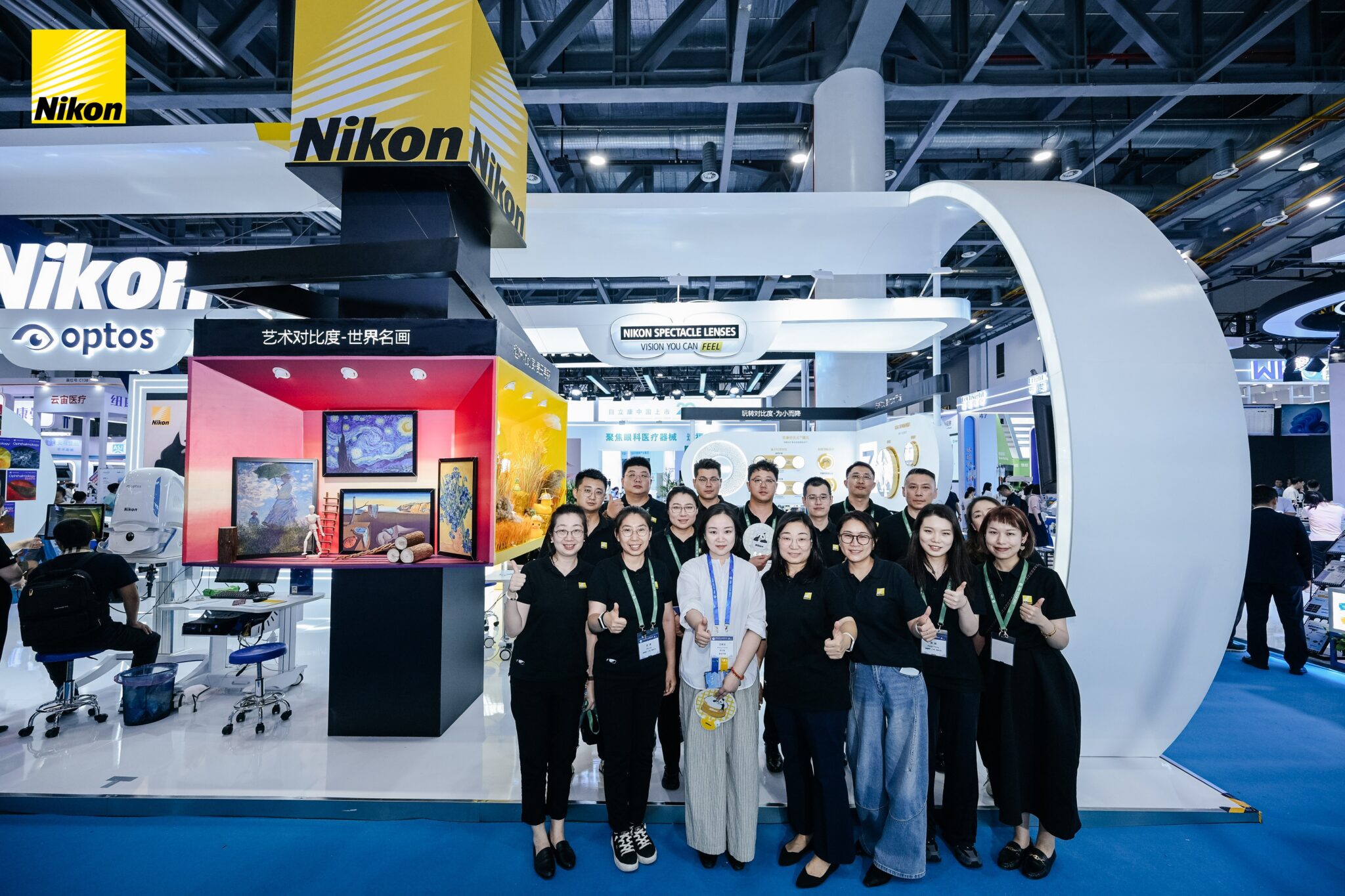 尼康携Optos与对比度两大王牌亮相CCOS 2025 | 尼康精机（上海）有限公司
