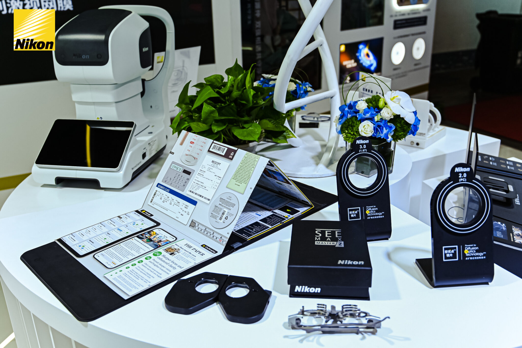 COOC 2025 | 尼康眼健康展台精彩瞬间回顾 | 尼康精机（上海）有限公司