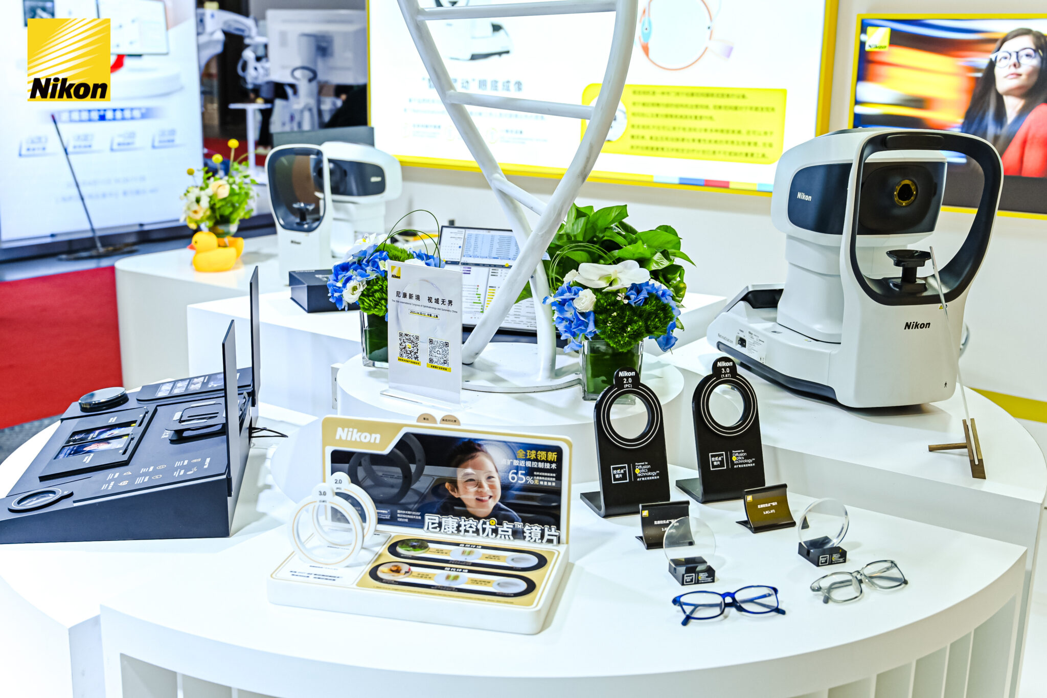 COOC 2025 | 尼康眼健康展台精彩瞬间回顾 | 尼康精机（上海）有限公司